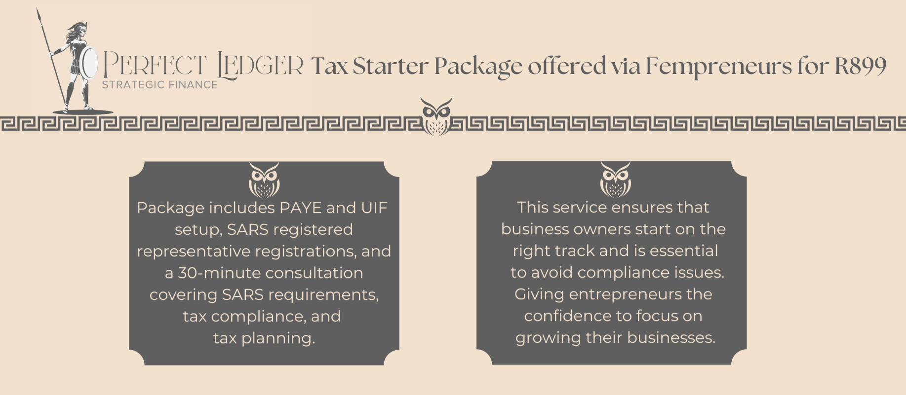 Perfect Ledger • Fempreneurs